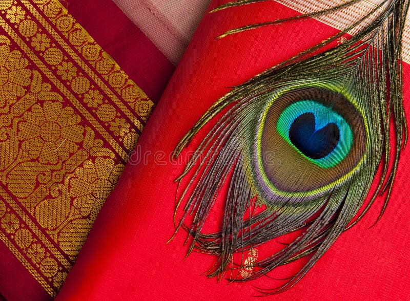 Saries de seda indianos imagem de stock. Imagem de vestido - 34028017