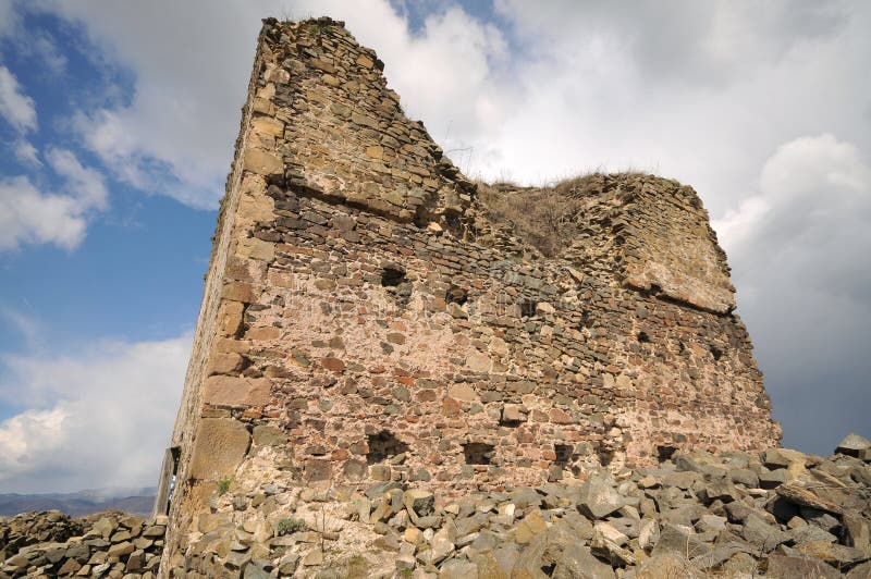 Saris castle stock image. Image of gatehouse, central - 61795497