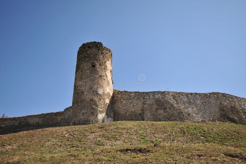Saris castle stock photo. Image of hungary, historical - 61795920