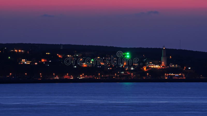 Sariyer and Bosphorus stock image. Image of turkey, horizon - 292952577
