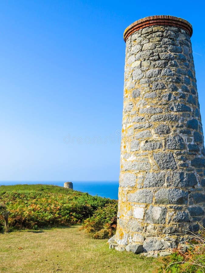 Sark-Insel, Kanal-Inseln stockbild. Bild von metall, mineral - 64059529