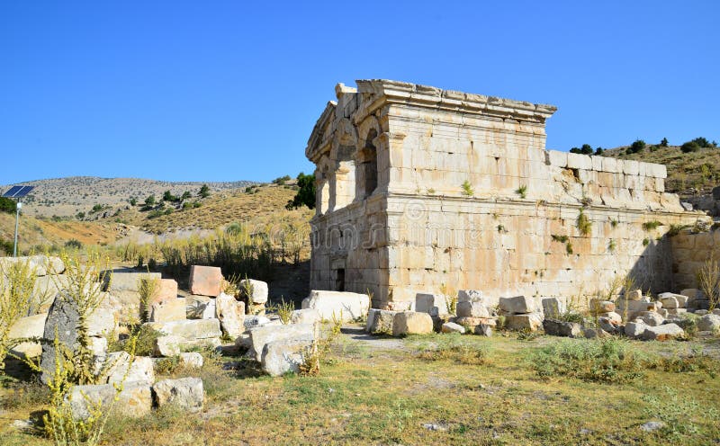 Sarkoy Ancient City - Adana - TURKEY Stock Photo - Image of city ...