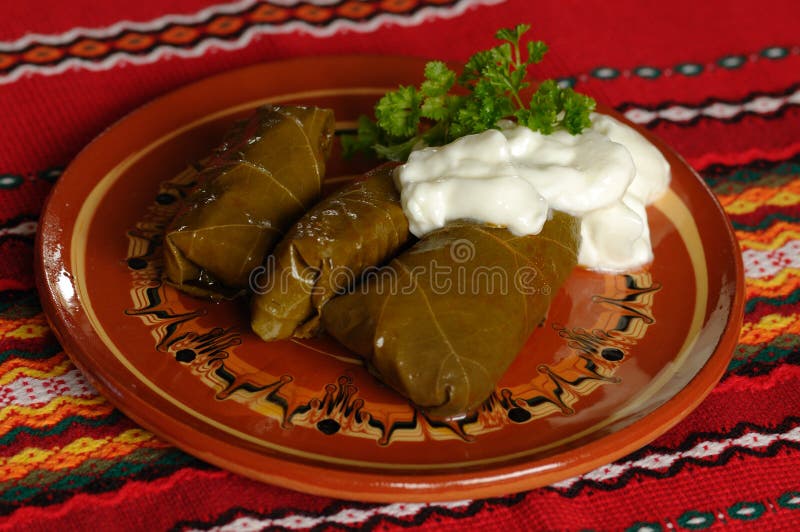 Sarma stock image. Image of leaves, stuffed, rice, leaf - 11515679