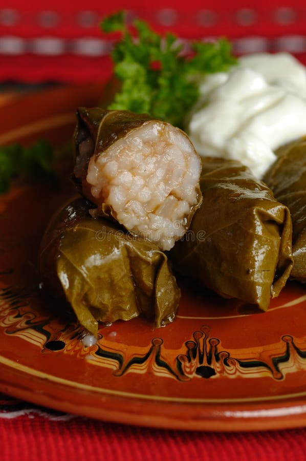 Sarma stock photo. Image of parsley, cold, meat, olive - 36182612