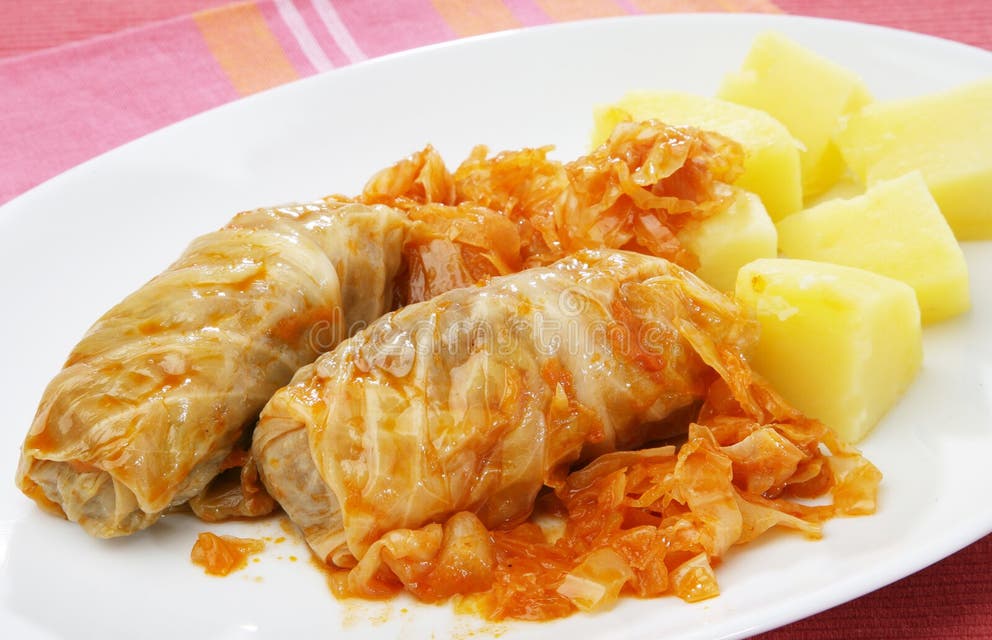 Sarma stock photo. Image of sarma, minced, cooked, called - 14824188