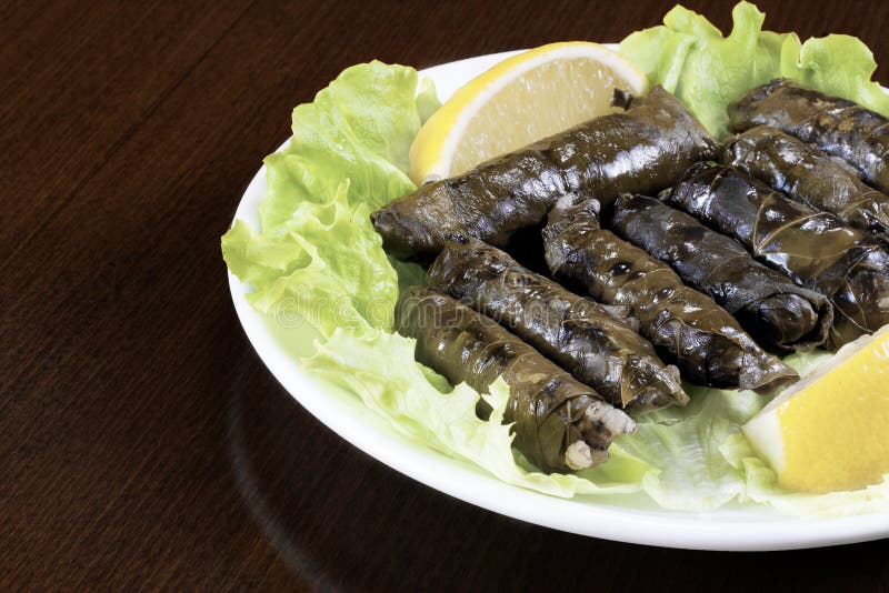 Sarma stock photo. Image of rice, meal, eastern, roll - 19380246