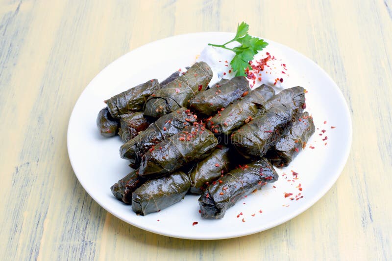 Sarma foto de archivo. Imagen de alarma, comedor, cocina - 99615728