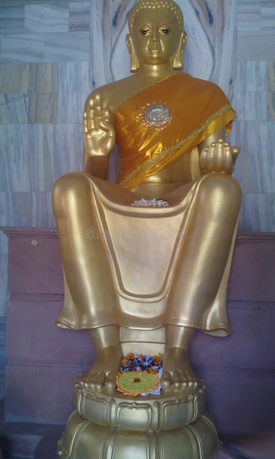 Gautam Budh stock image. Image of gautam, sarnath, varanashi - 123750783