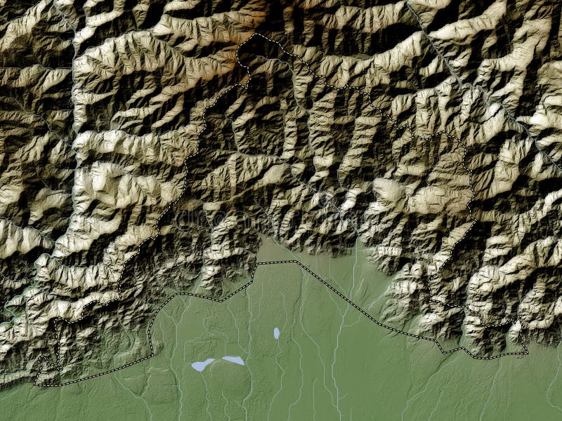 Sarpang, Bhutan. Wiki. No Legend Stock Photo - Image of earth, world ...