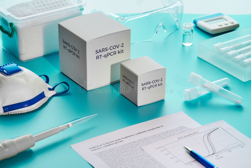 SARS-COV-2 Pcr Diagnostics Kit. this is RT-qPCR Kit Using Real Time ...