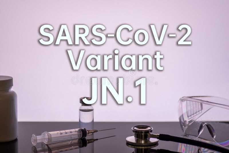 Background of SARS-CoV-2 Variant JN.1,Medical Health Concept Stock ...