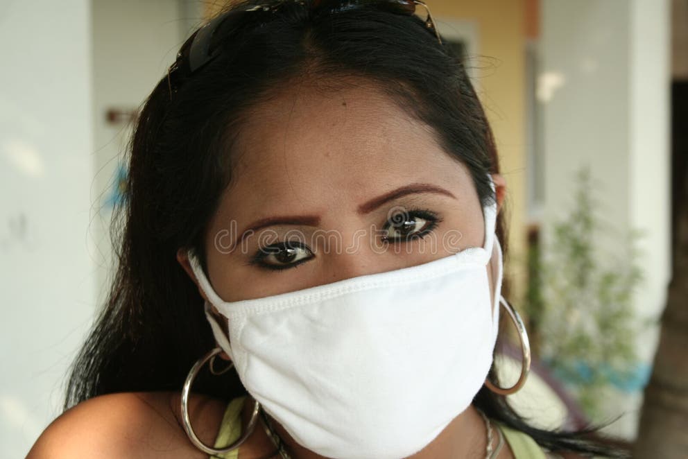 Sars prevention stock image. Image of eyes, stare, mask - 726549