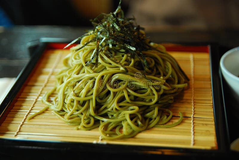 Saru Soba stock image. Image of algae, japanesefood, food - 40511341