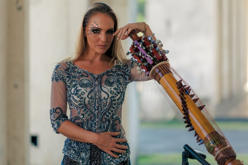 Sasando player stock image. Image of sasando, indonesia - 92884107