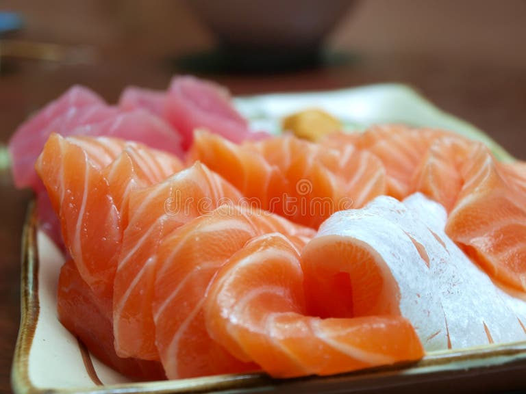 4,166 Salmon Sashimi Color Stock Photos - Free & Royalty-Free Stock ...