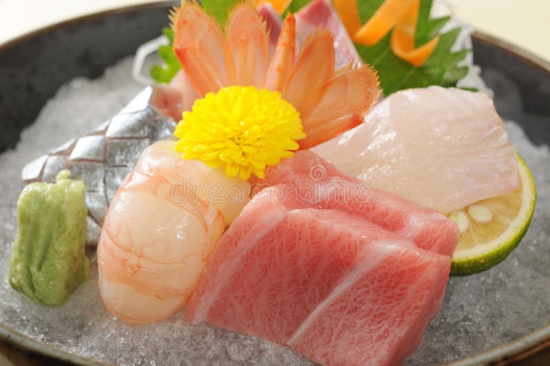 Salmon Roe Roll stock photo. Image of culture, rice, ikura - 12073950