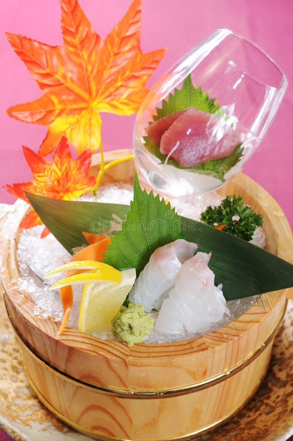 Sashimi stock photo. Image of plate, meal, food, fine - 11320884
