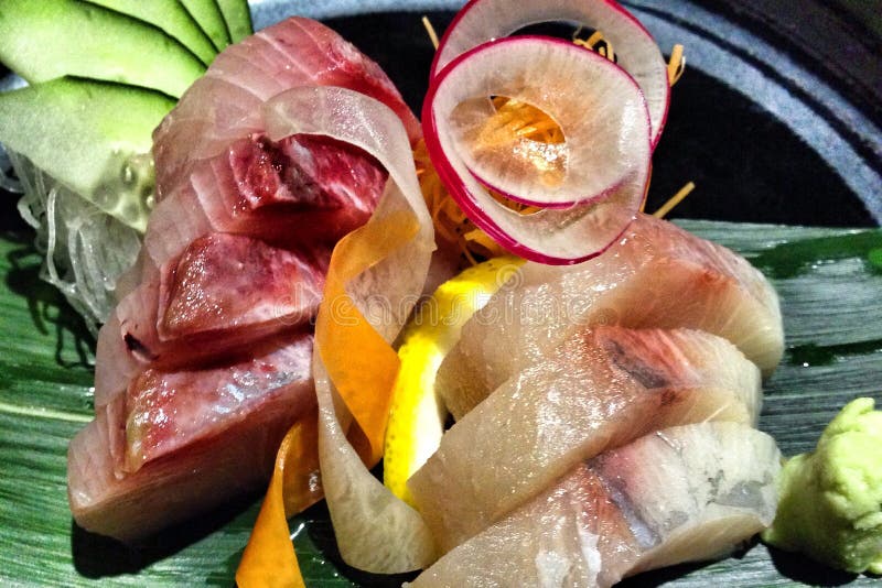 Sashimi stock photo. Image of fresh, eating, sashimi - 49445020