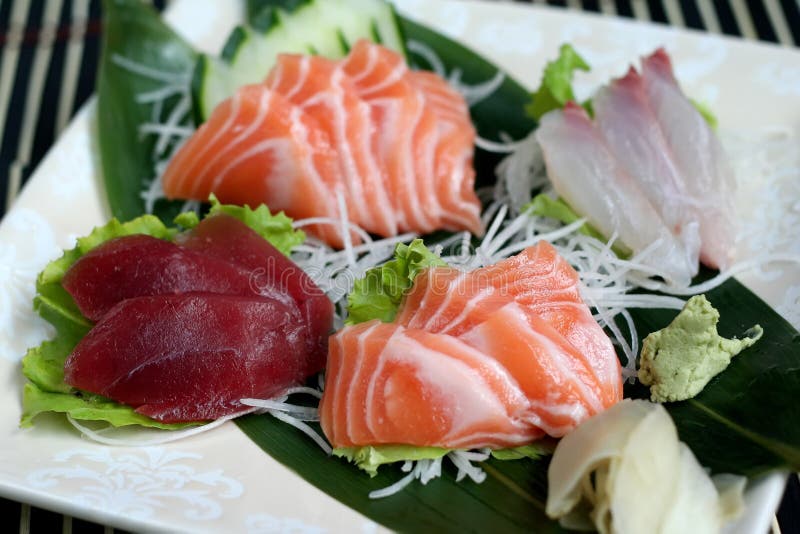 Sashimi stock photo. Image of salmon, sashimi, cold, fish - 50139038