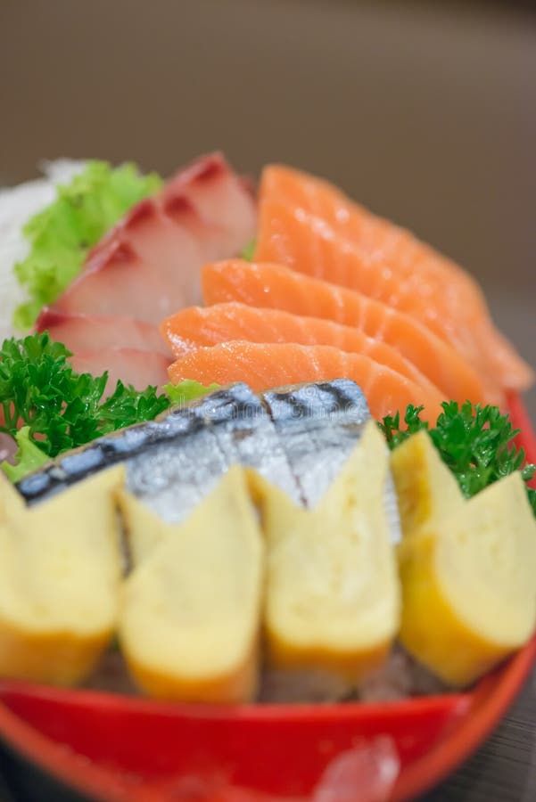 Sashimi stock photo. Image of dinner, japan, food, fresh - 62082864