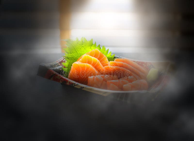 Japanese Food shush stock image. Image of good, delicatessen - 48614725