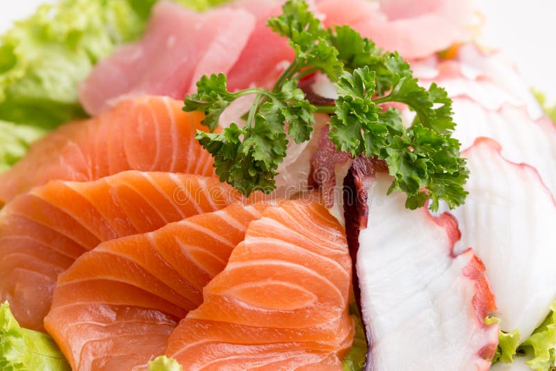 Sashimi set stock image. Image of fresh, sashimi, freshness - 54711181
