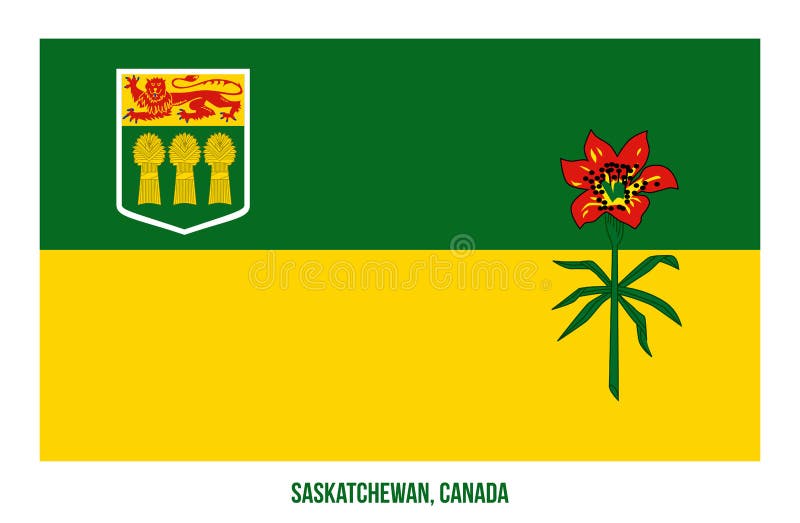 Saskatchewan Flag Flower