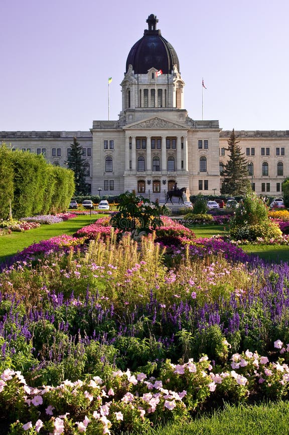 Saskatchewan Legislative Building Stock Image - Image of granite ...