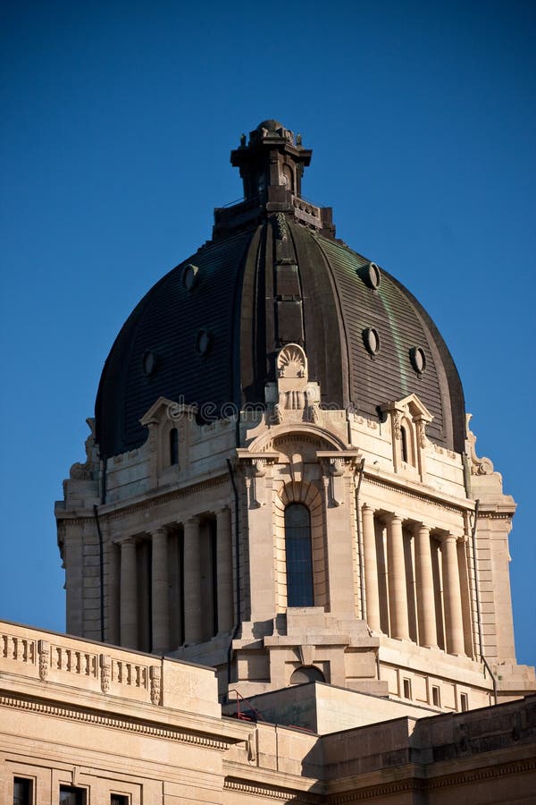 Saskatchewan Legislative Building Stock Image - Image of congress ...