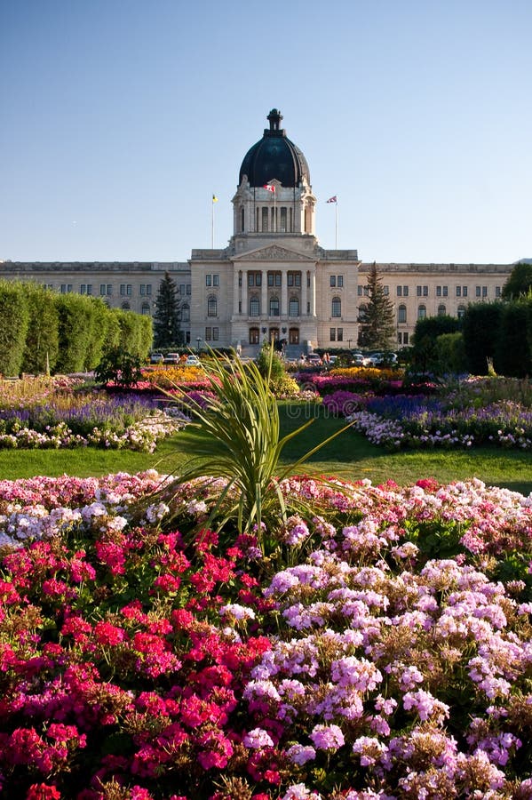 Saskatchewan Legislative Building Stock Image - Image of congress ...