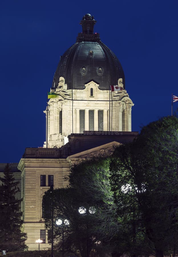 Saskatchewan Legislative Building Stock Image - Image of regina ...