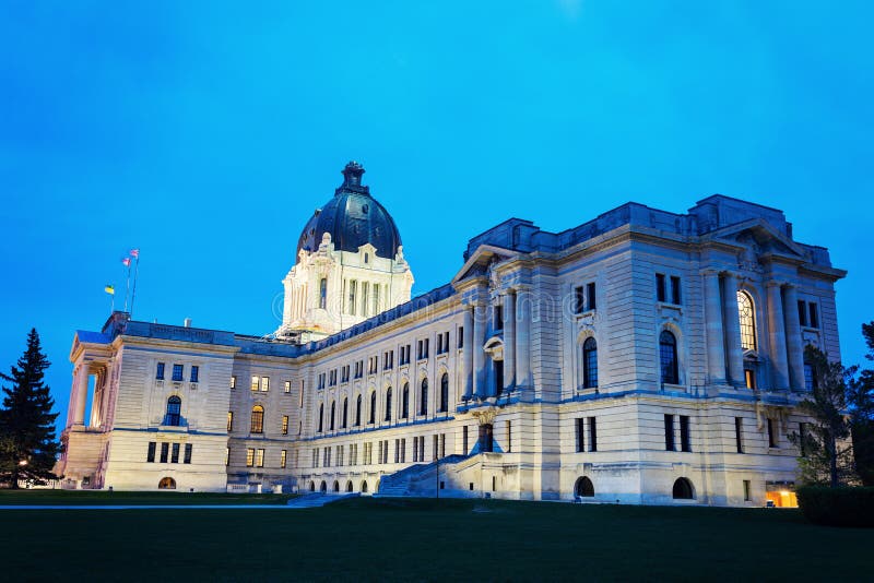 Saskatchewan Legislative Building Stock Image - Image of congress ...