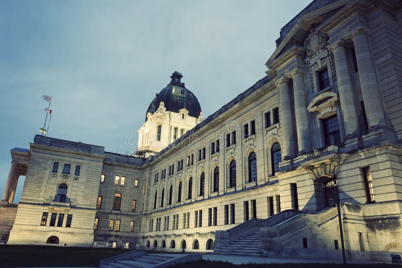 Saskatchewan Legislative Building Stock Image - Image of congress ...