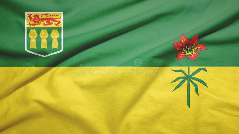 Saskatchewan Flag Flower