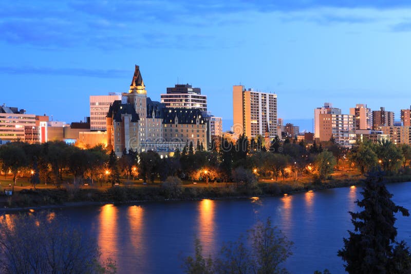 Saskatoon City Road Map Area. Closeup Macro View Stock Photo - Image of ...