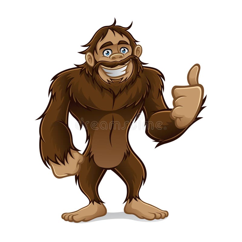 Big Foot Sasquatch Stock Illustrations – 960 Big Foot Sasquatch Stock ...