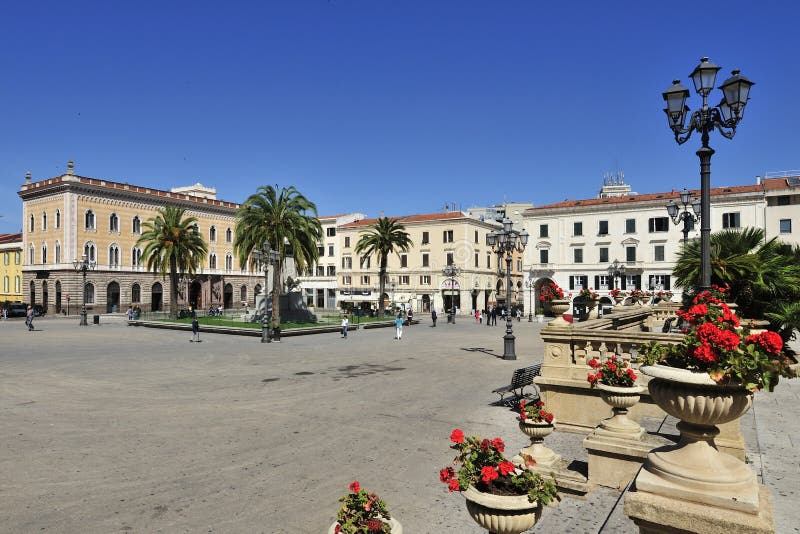 Sassari, Sardinia, Italy editorial photography. Image of italy - 89270242