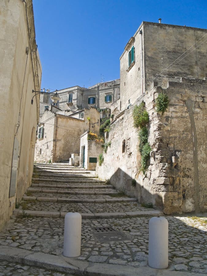 Sassi of Matera. Basilicata Stock Photo - Image of center, basilicata ...