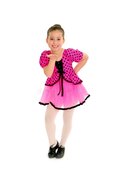 Sassy Child Tap Dancer stock image. Image of perform - 17785477