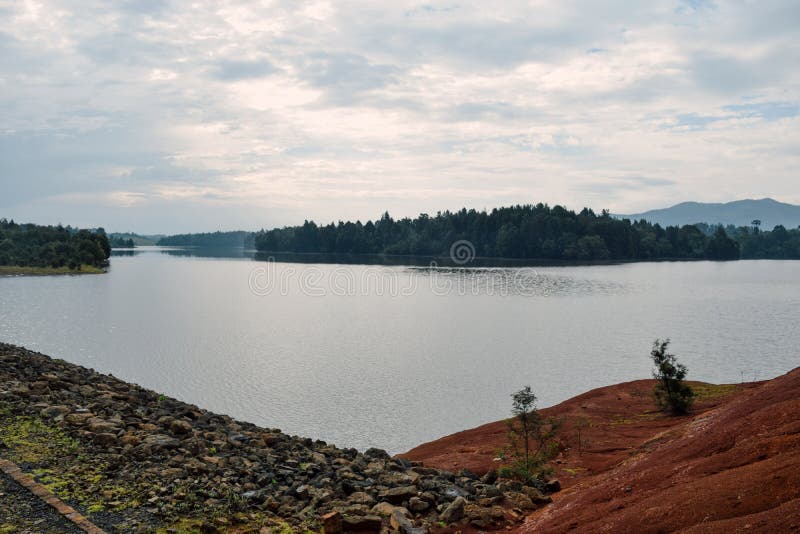 Ragia forest hiking trail stock image. Image of ragia - 116713453