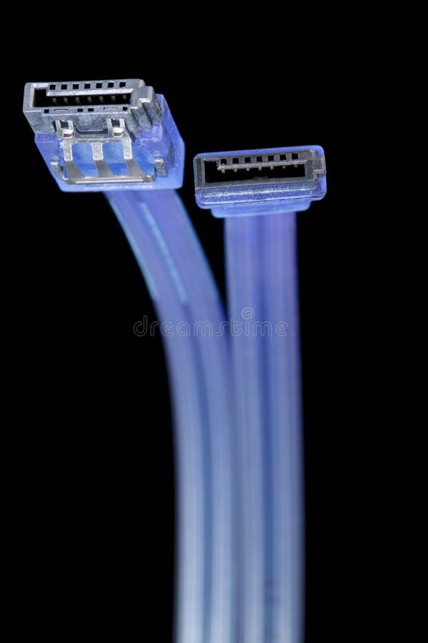 Sata cable stock photo. Image of peripherals, sata, motherboard - 3483674