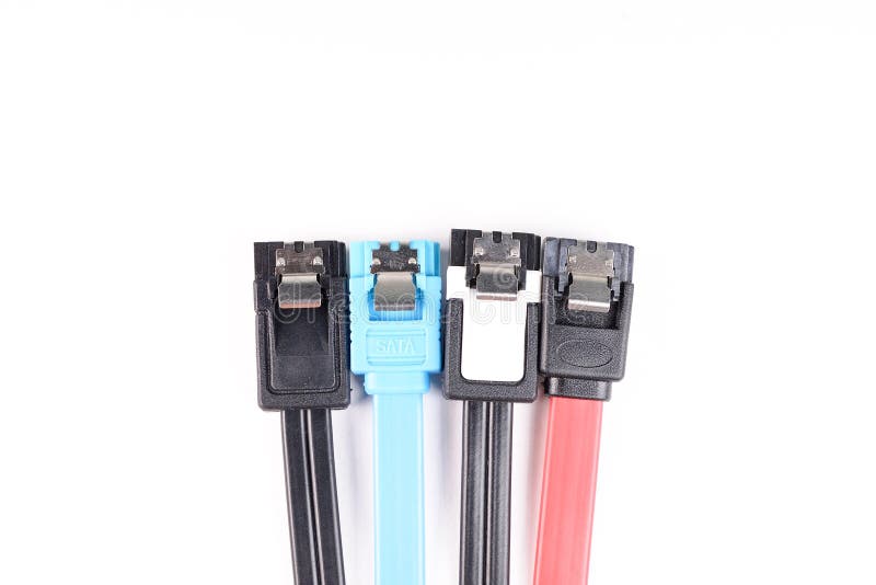 Sata cable stock photo. Image of communication, technology - 80080812