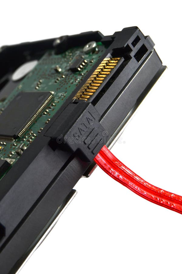 Sata connection stock photo. Image of mainboard, board - 55393070