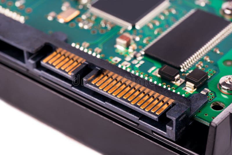 Sata connector stock image. Image of backup, technology - 64218685