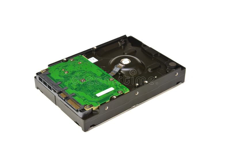 SATA hard disc drive stock image. Image of computing - 56639381