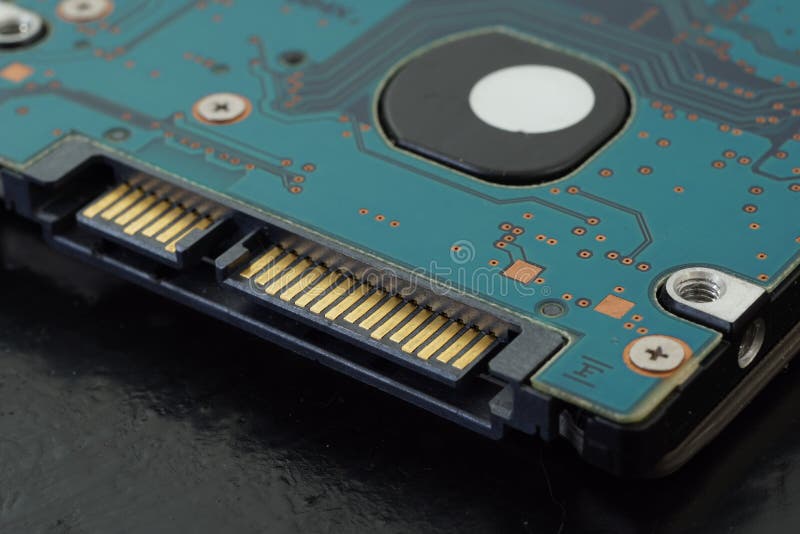 SATA hard disk drive stock photo. Image of data, hard - 116258616