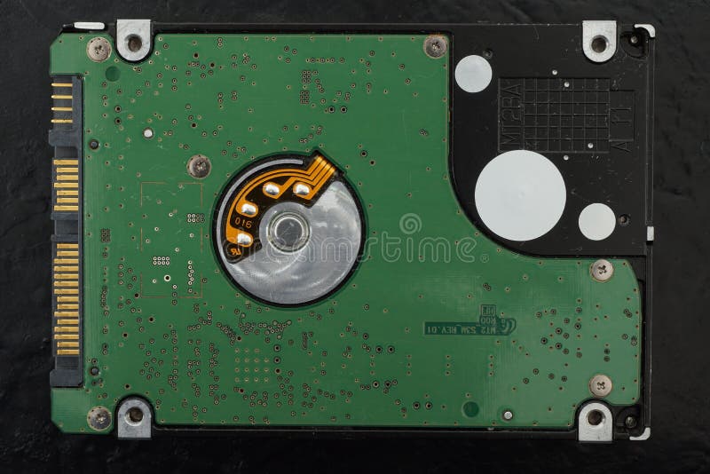 SATA Hard drive stock image. Image of black, electronics - 116258613