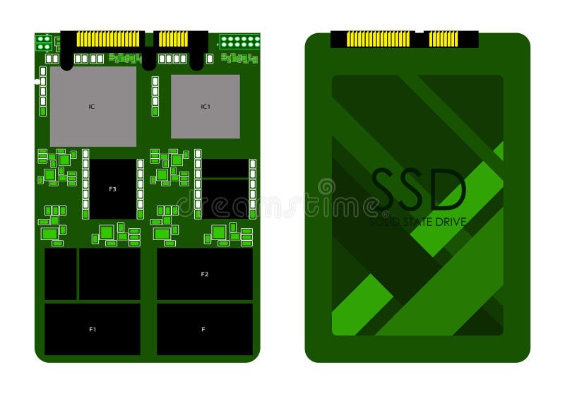 Sata Isolated Icon. Simple Element Illustration from Electronic Devices ...