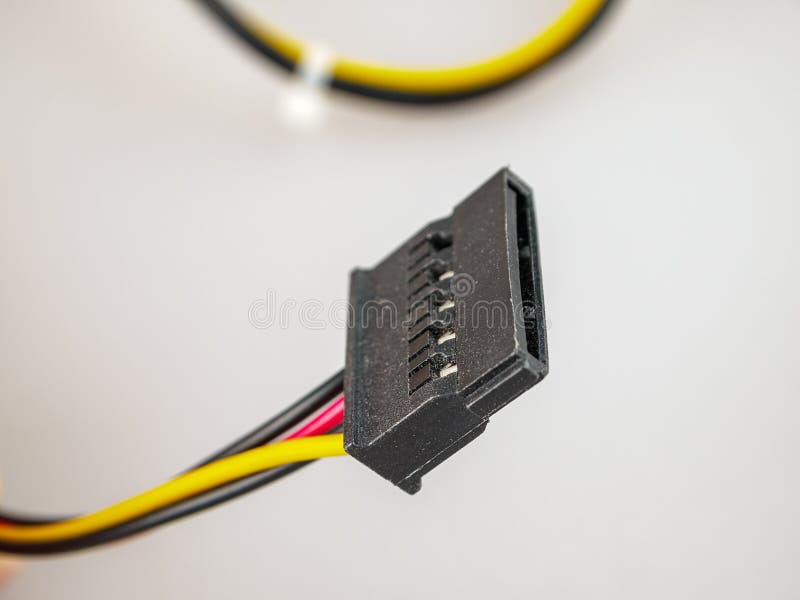 SATA, Serial ATA, Serial Data Exchange Interface with Data Storage ...