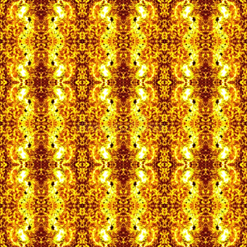 Satan Devil Fire Abstract Design Stock Illustration - Illustration of ...